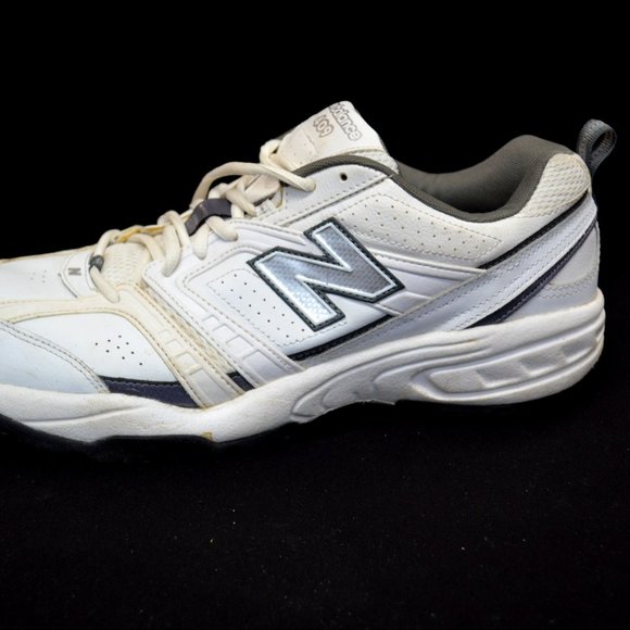 New Balance | Shoes | New Balance 49 Running Shoe White Mens Size 3 ...